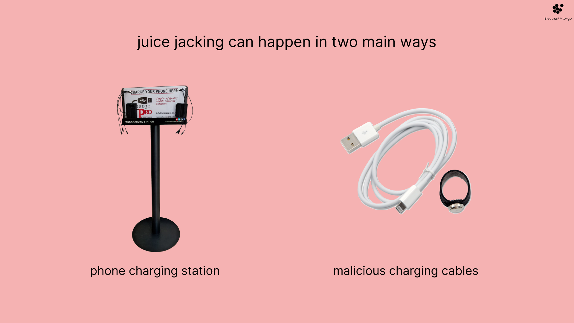 How to Protect Your Phone at Public Phone Charging Stations